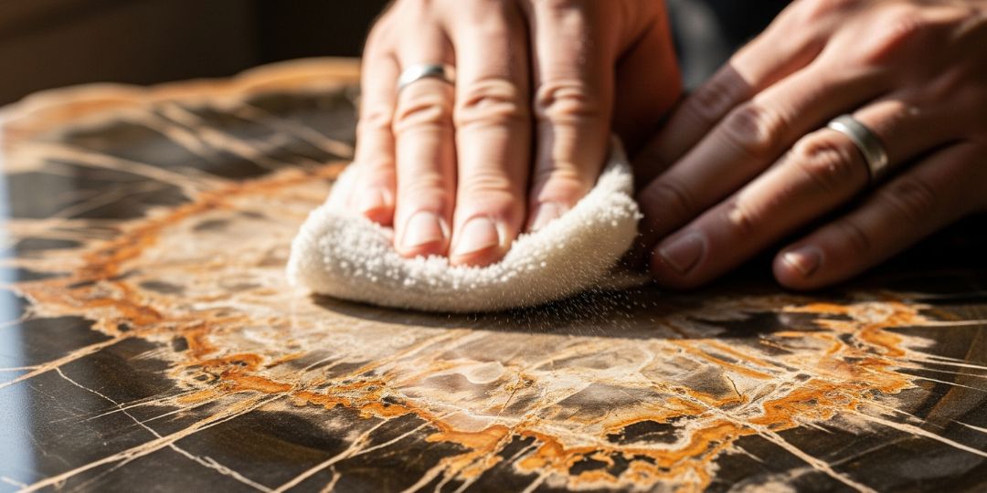 Wood, Petrified Wood, and Marble Treatment